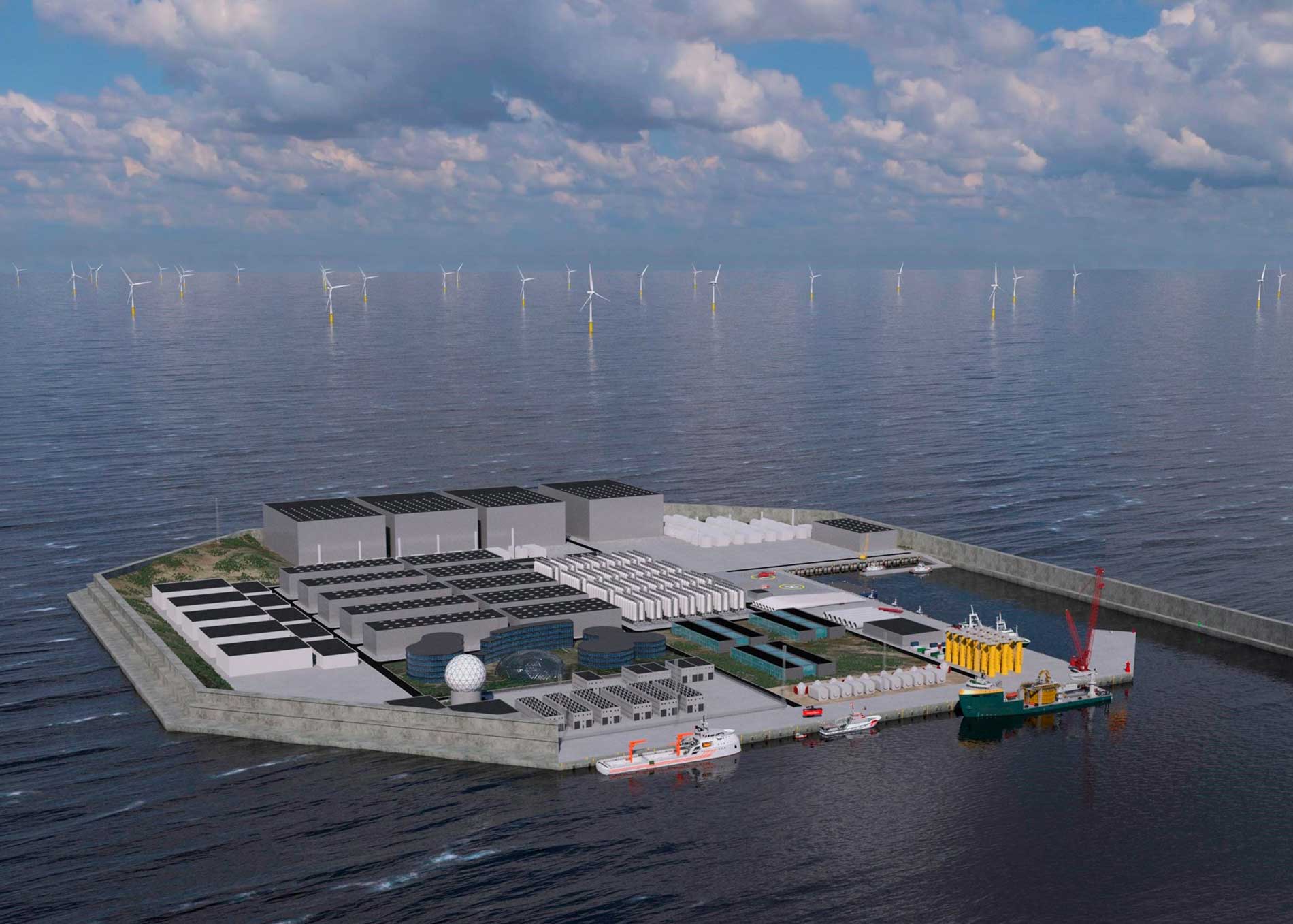 PensionDanmark investerer i nyt globalt energiø-selskab | Nyheder ...