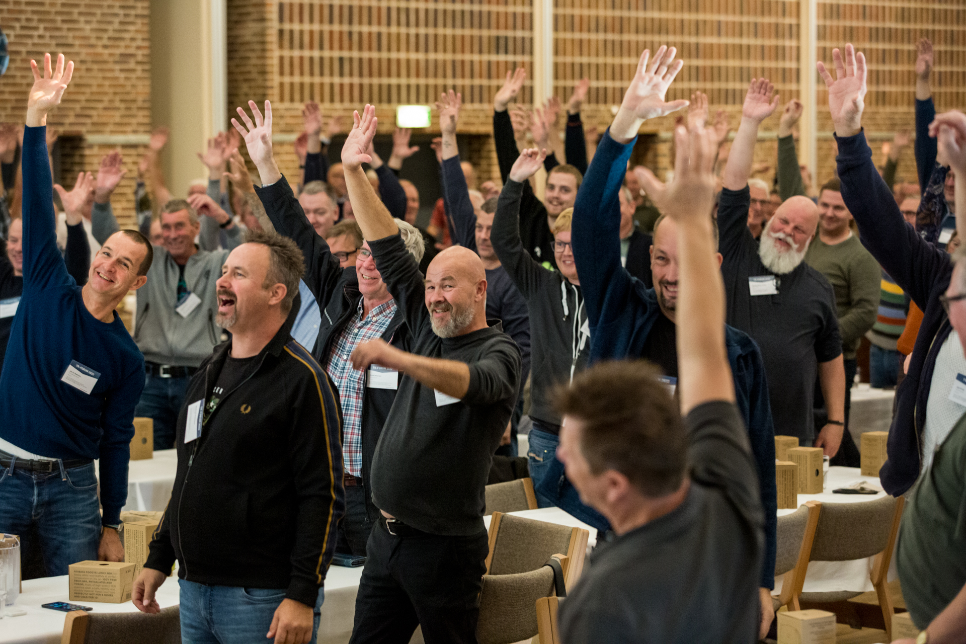 Første fysiske TR-Forum siden 2019 blev en succes | Nyheder, PensionDanmark