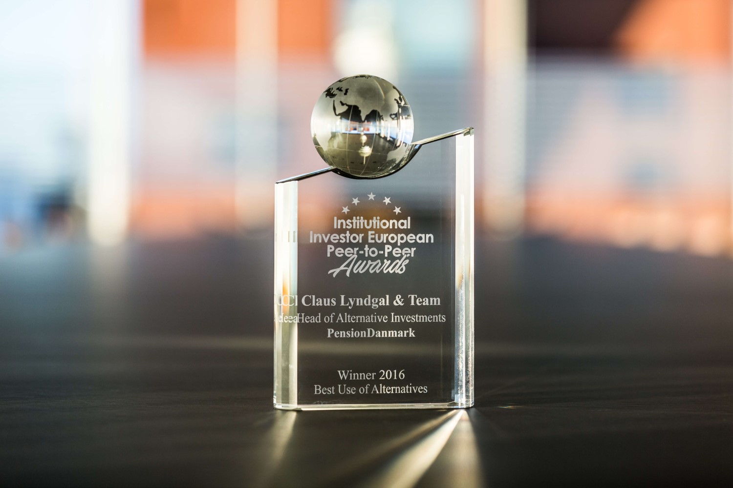 Pan-European Peer-to-Peer Awards: Best Use of Alternatives | What ...