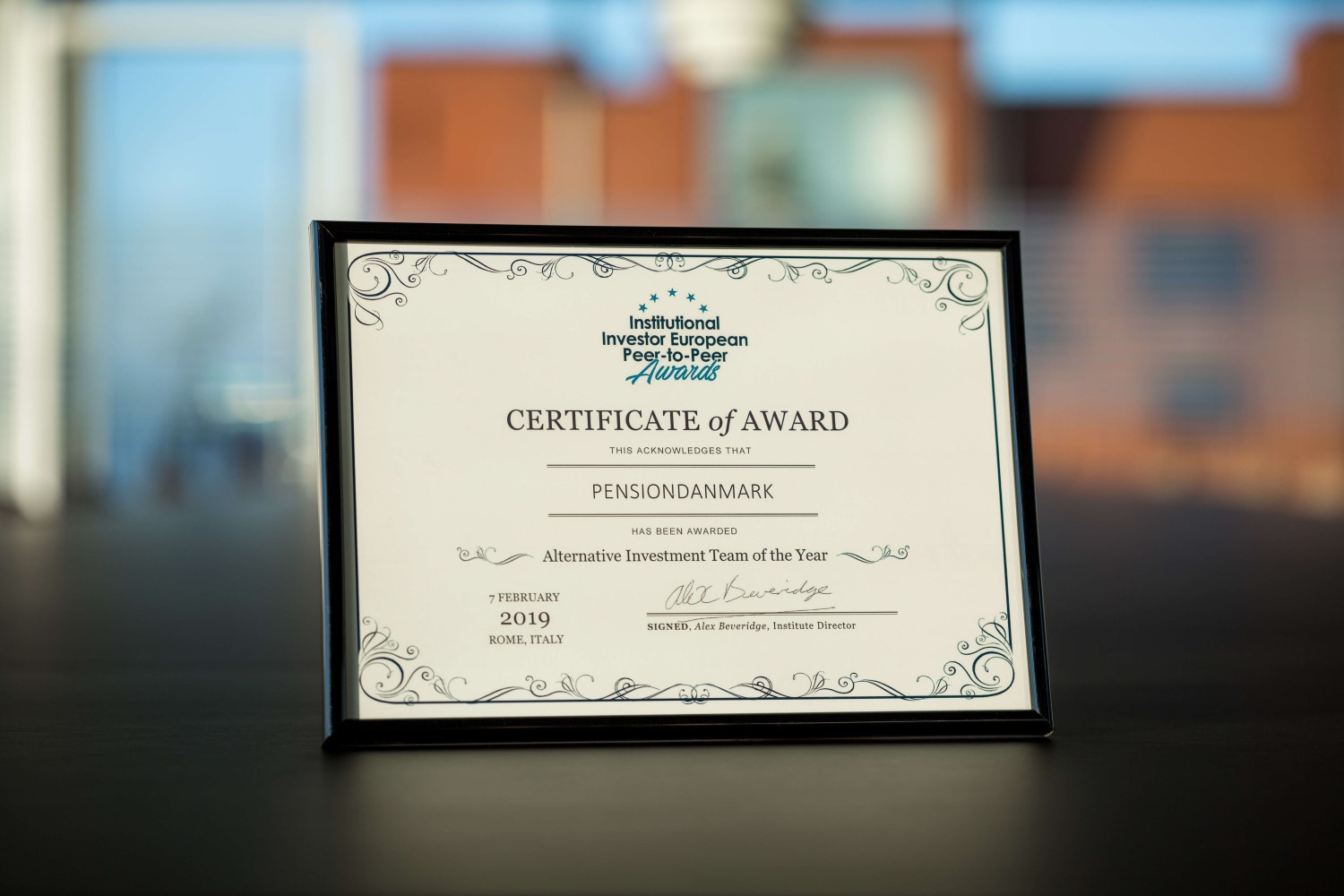 Nordic Peer-to-Peer Awards: Alternative Investments Team of the Year ...