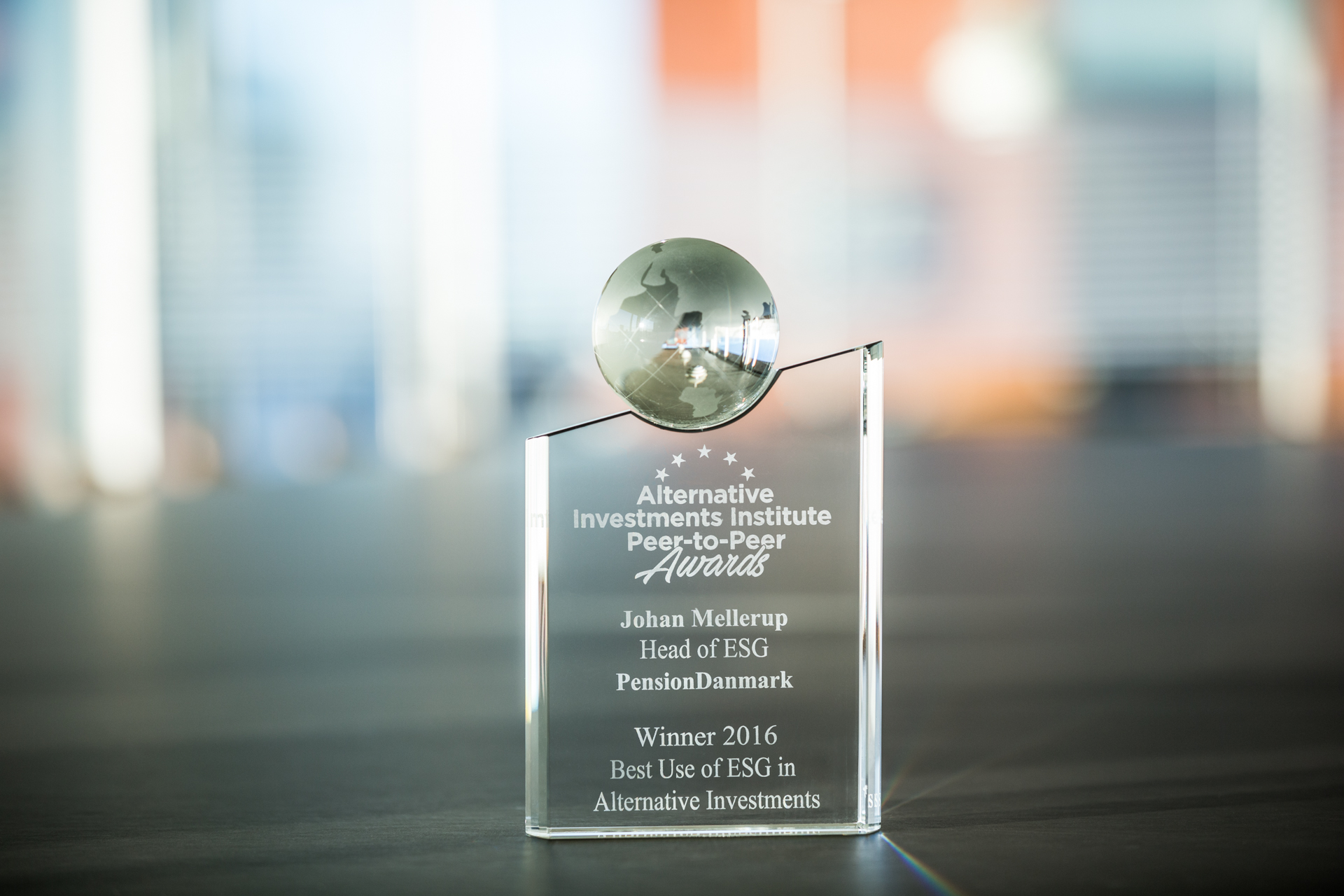 Nordic Peer-to-Peer Awards: Best Use of ESG in Alternative Investments ...